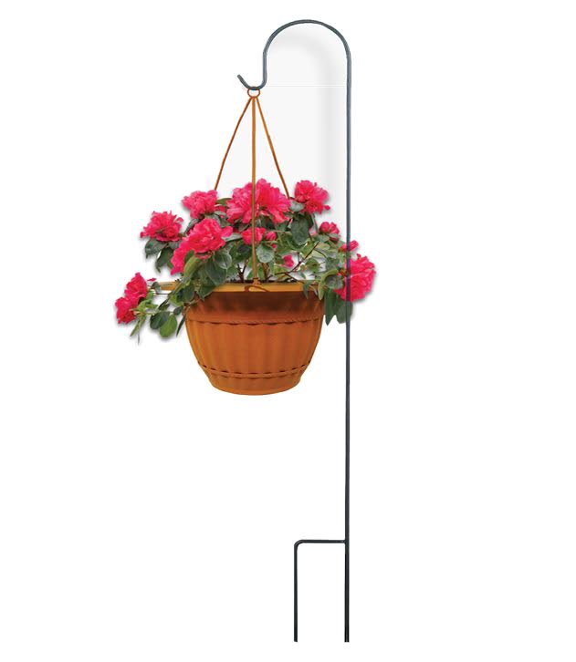 60" Single Shepherd Hook: Misco Home & Garden