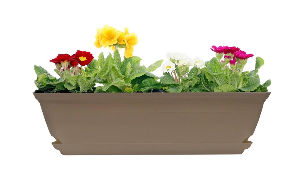 Flare Self-Watering Window Box: Misco Home & Garden